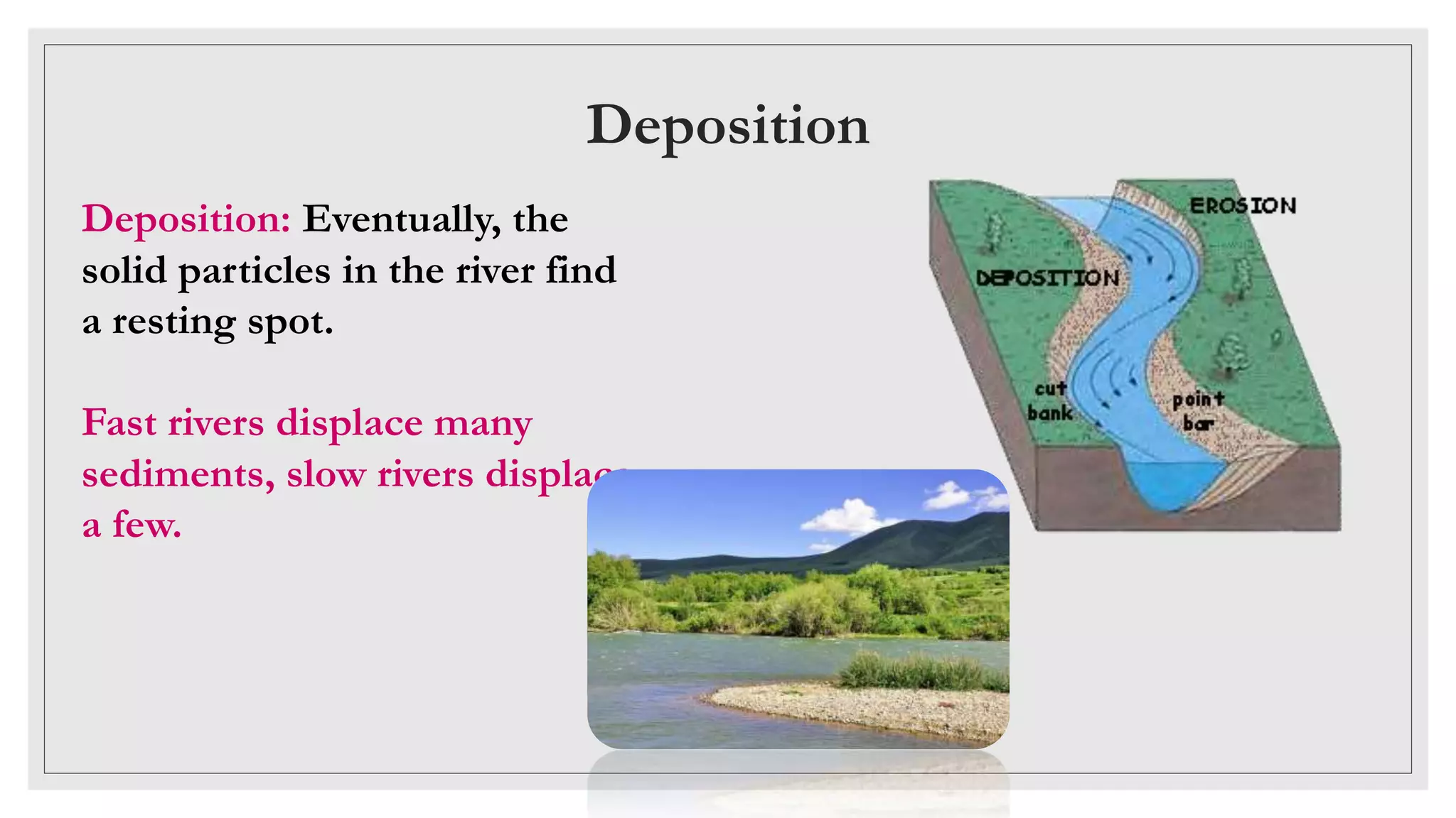 Erosion & deposition | PPT