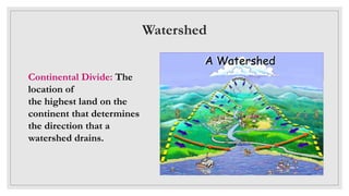 Erosion & deposition | PPTX