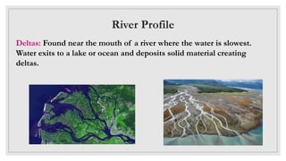 Erosion & deposition | PPTX