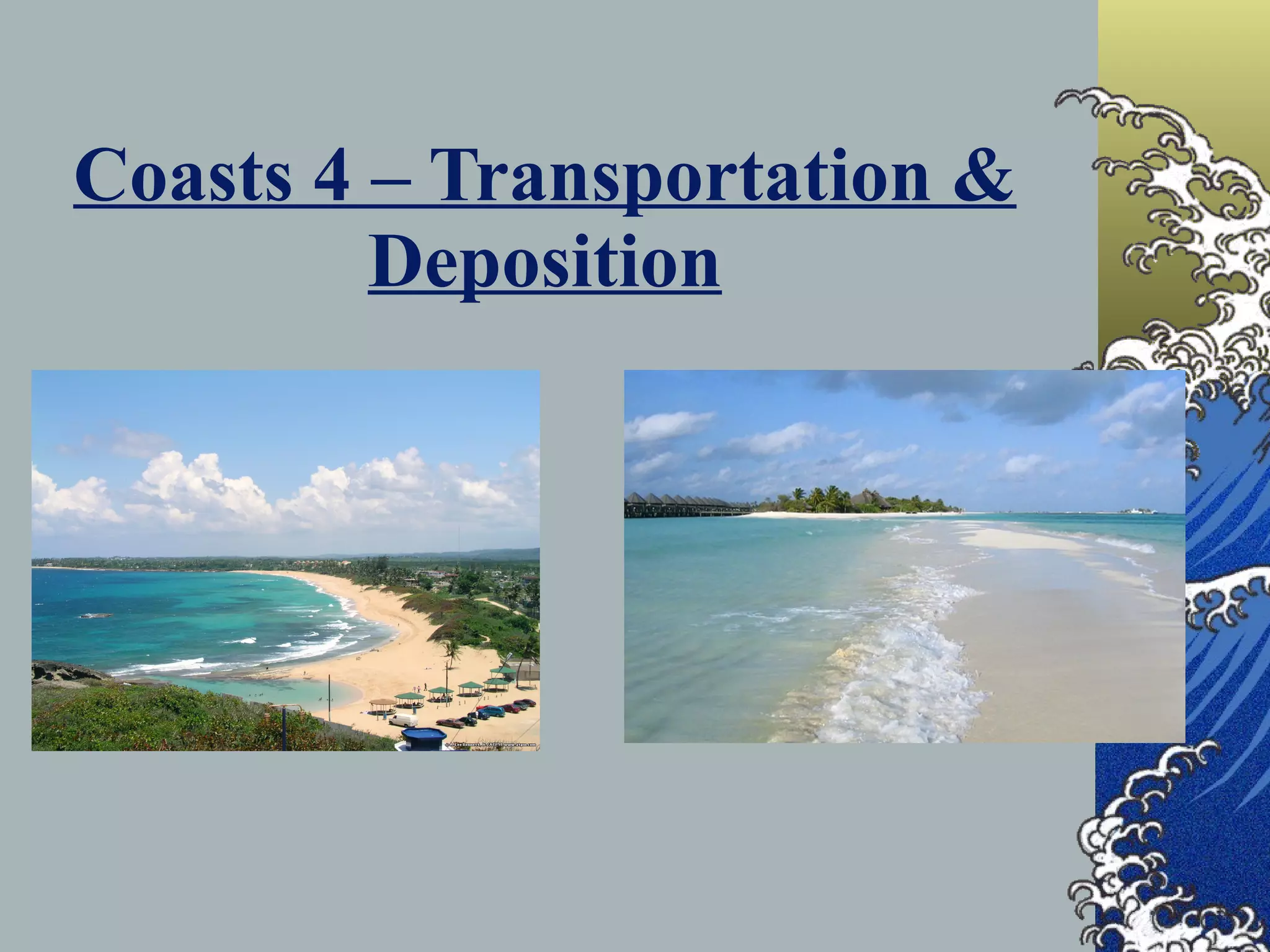 Erosion Landforms Coasts | PPT