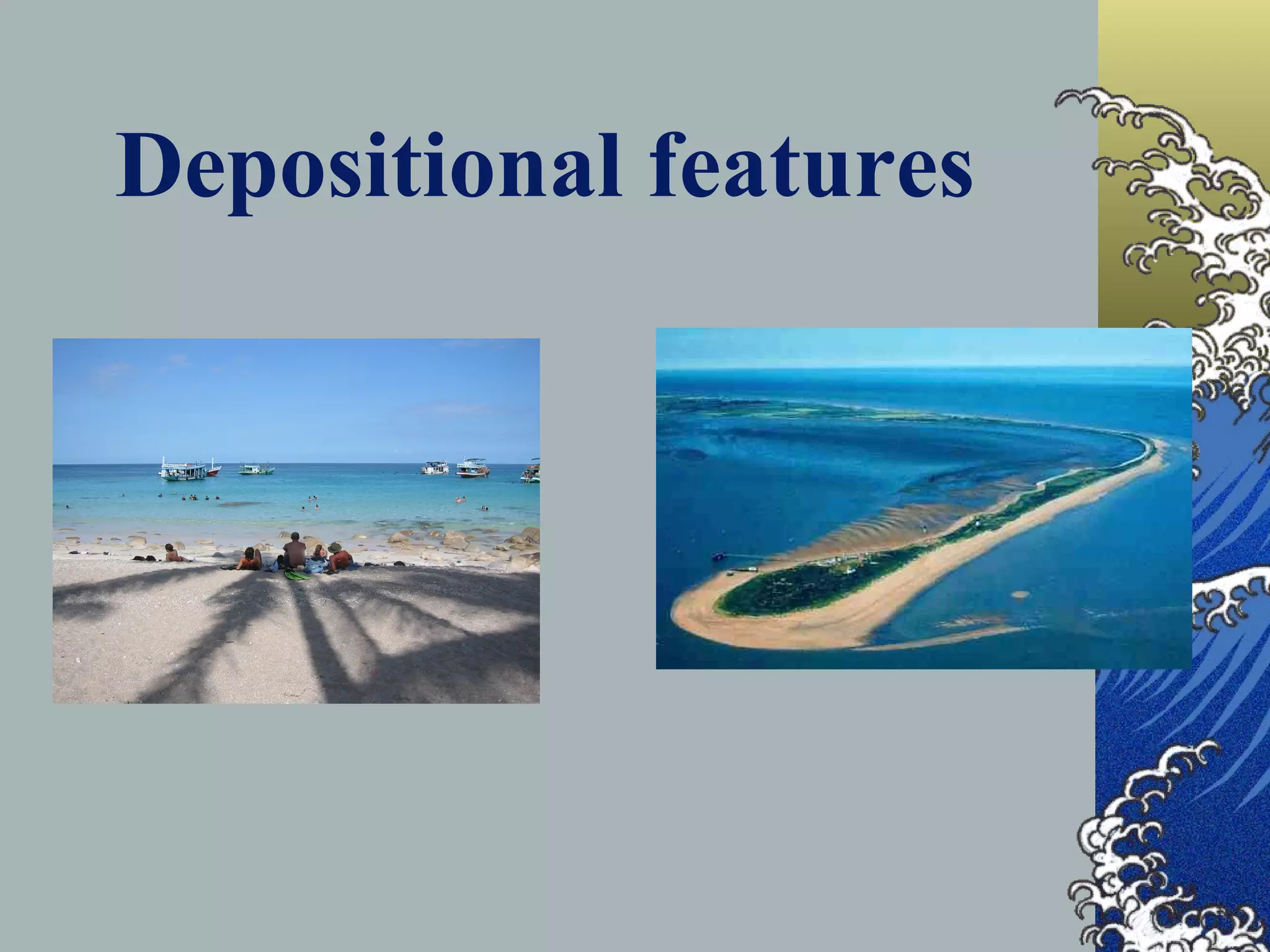 Erosion Landforms Coasts | PPT