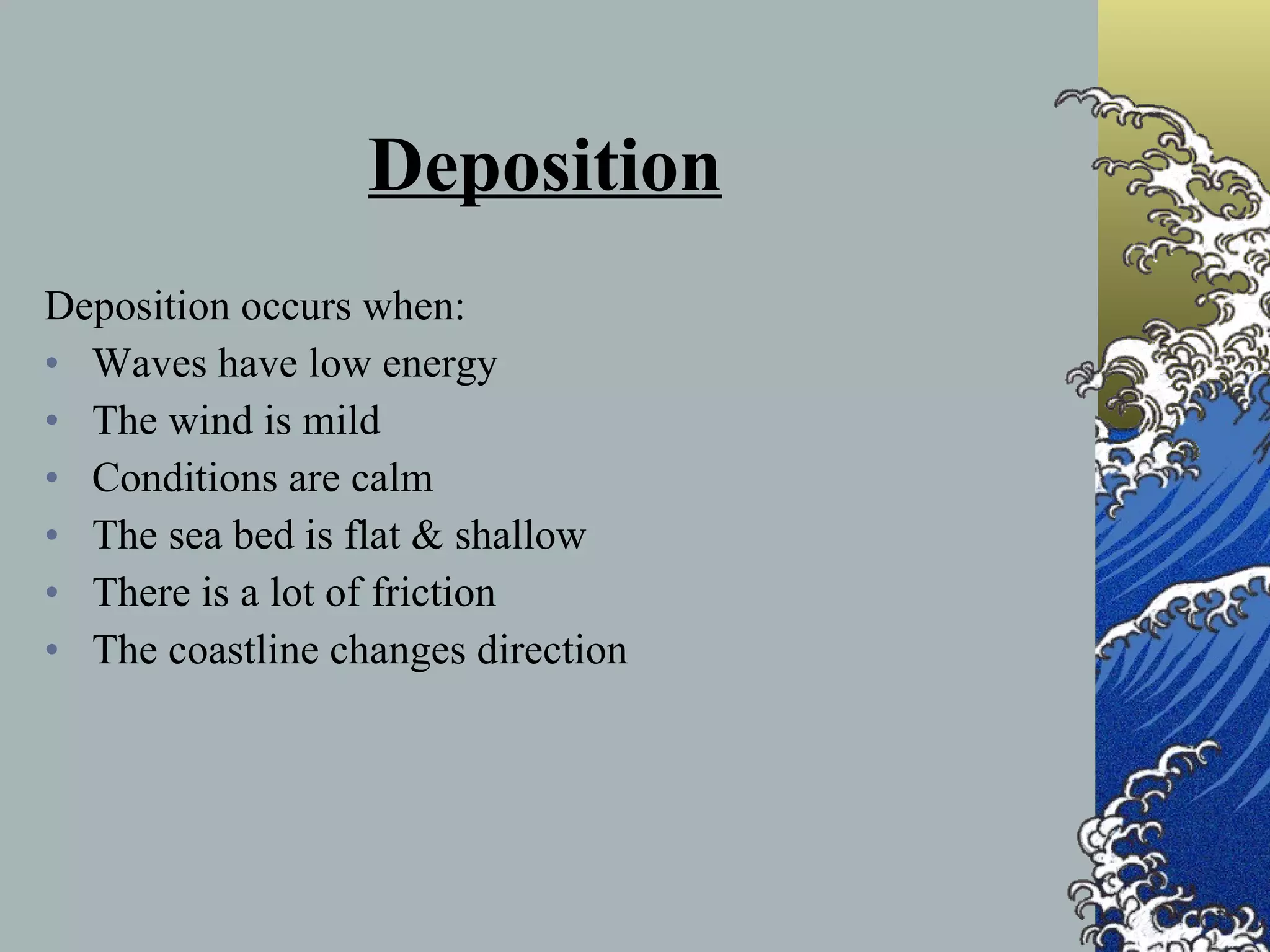 Erosion Landforms Coasts | PPT