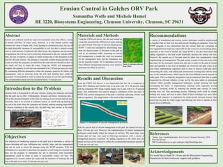 Erosion poster | PDF