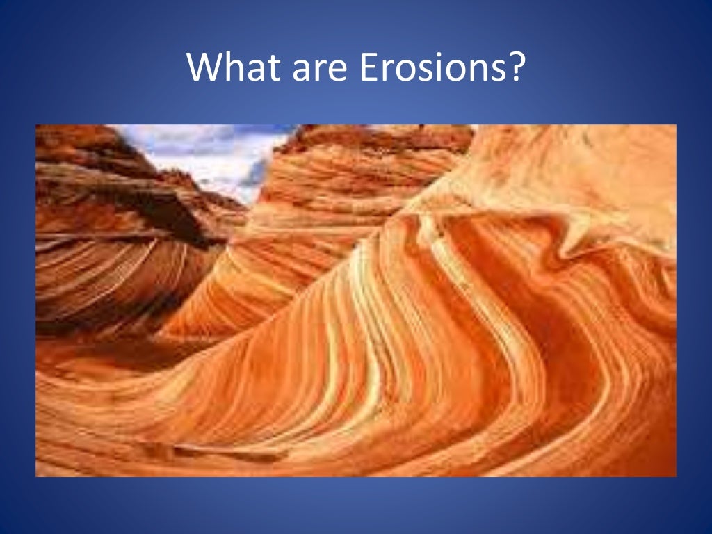Erosion presentation