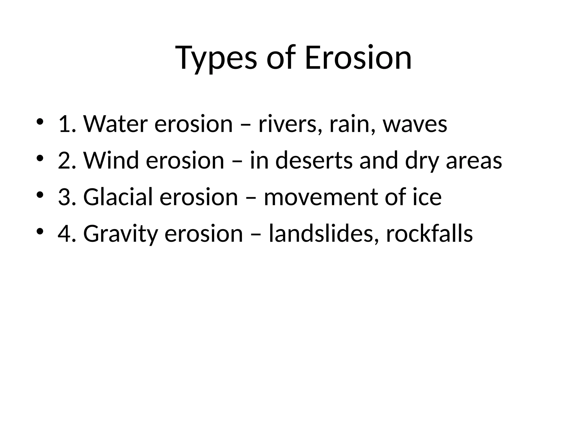 Erosion_Presentation- he Process of Wearing Away Earth’s Surface | PPTX