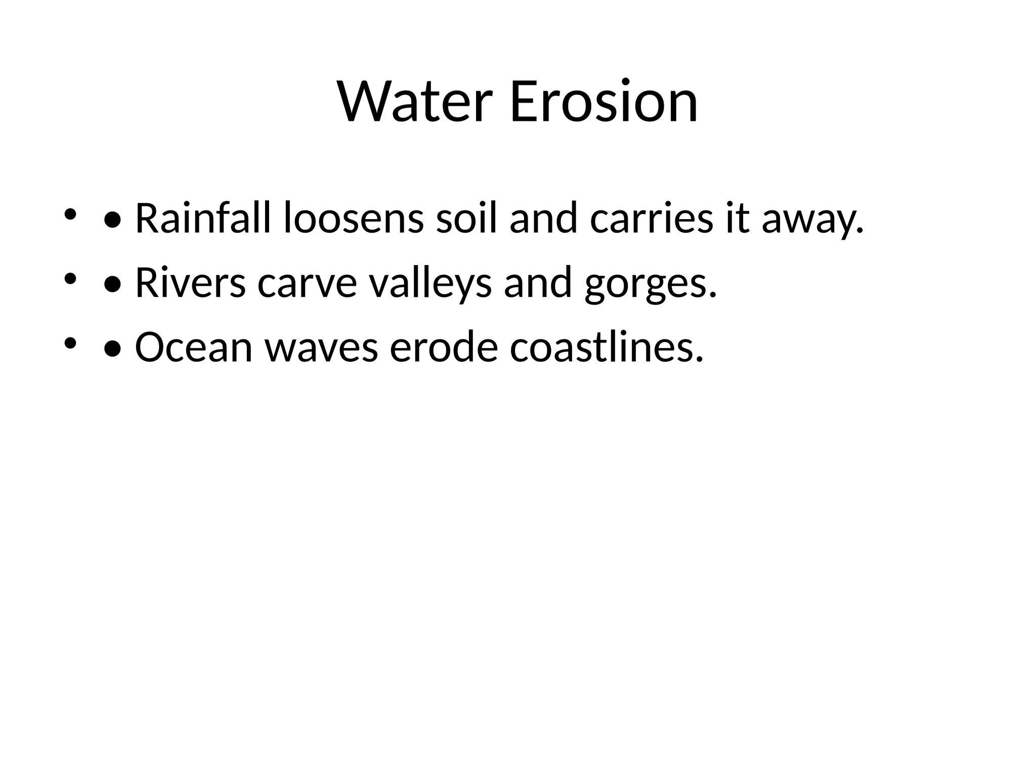 Erosion_Presentation- he Process of Wearing Away Earth’s Surface | PPTX