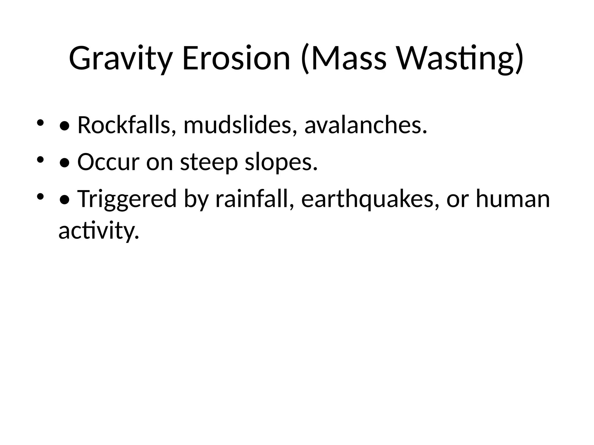 Erosion_Presentation- he Process of Wearing Away Earth’s Surface | PPTX