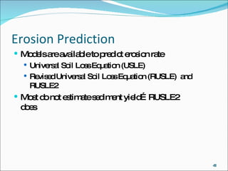 Erosion Theory Module Rev1 Compressed | PPT