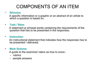 The Concept Of Assessment in Biology | PPT