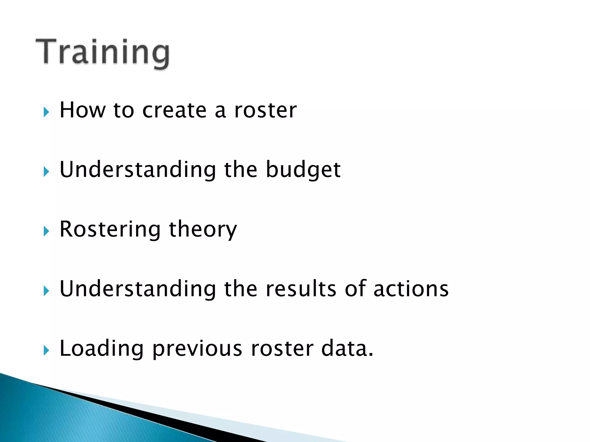 E-Roster Project | PPT | Free Download