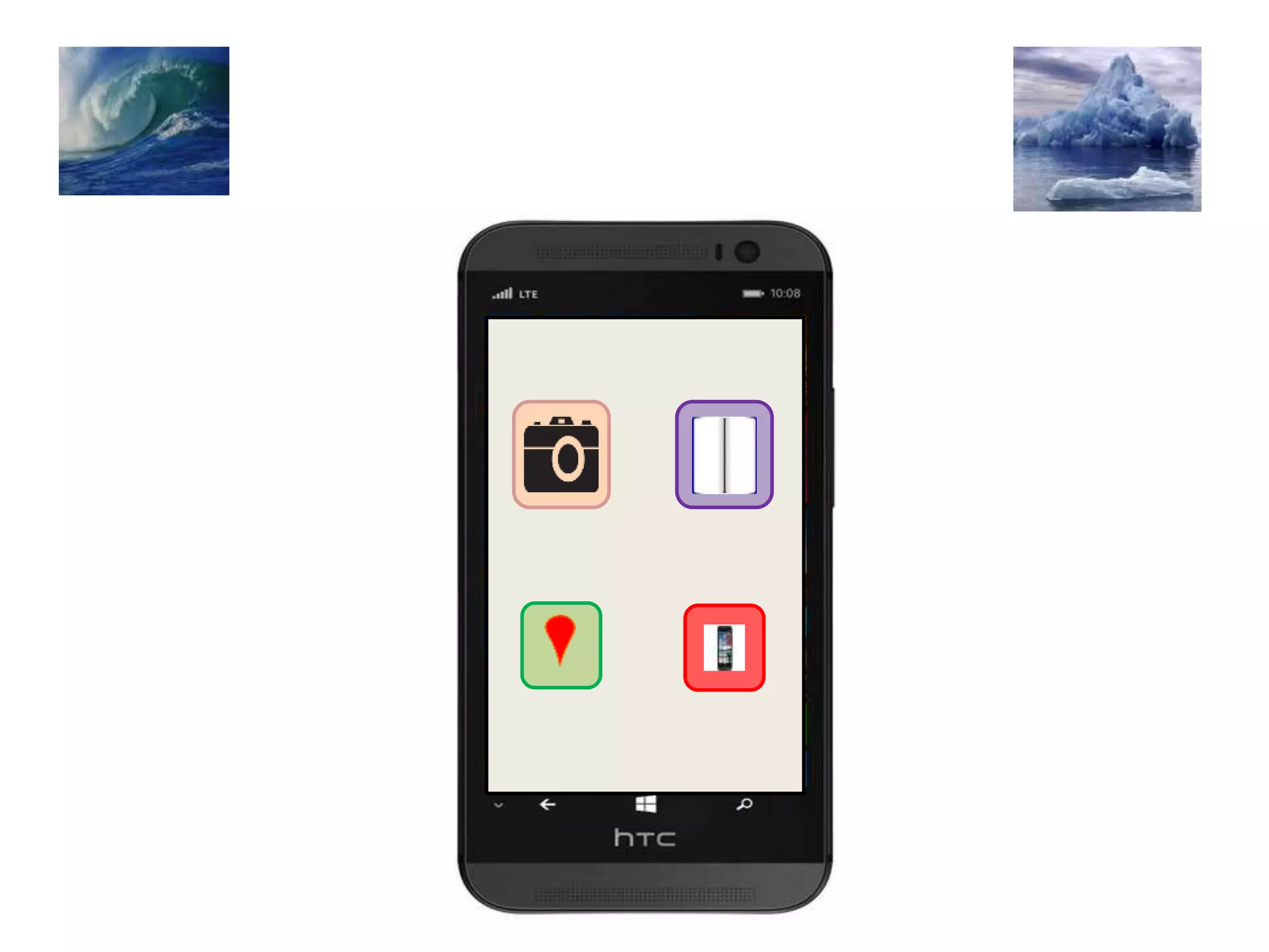 Ero Track: Erosion Tracker Mobile App for Shoreline Erosion | PPT