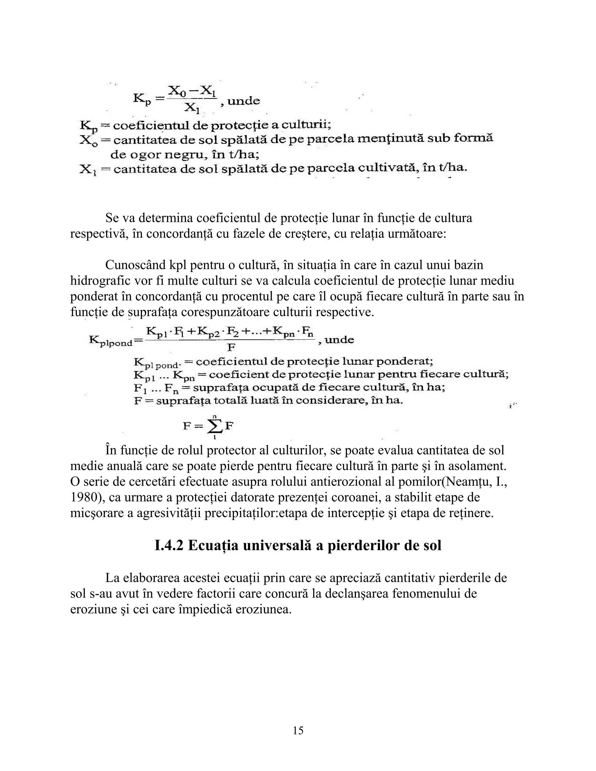 Eroziunea solului nicola oana | DOC