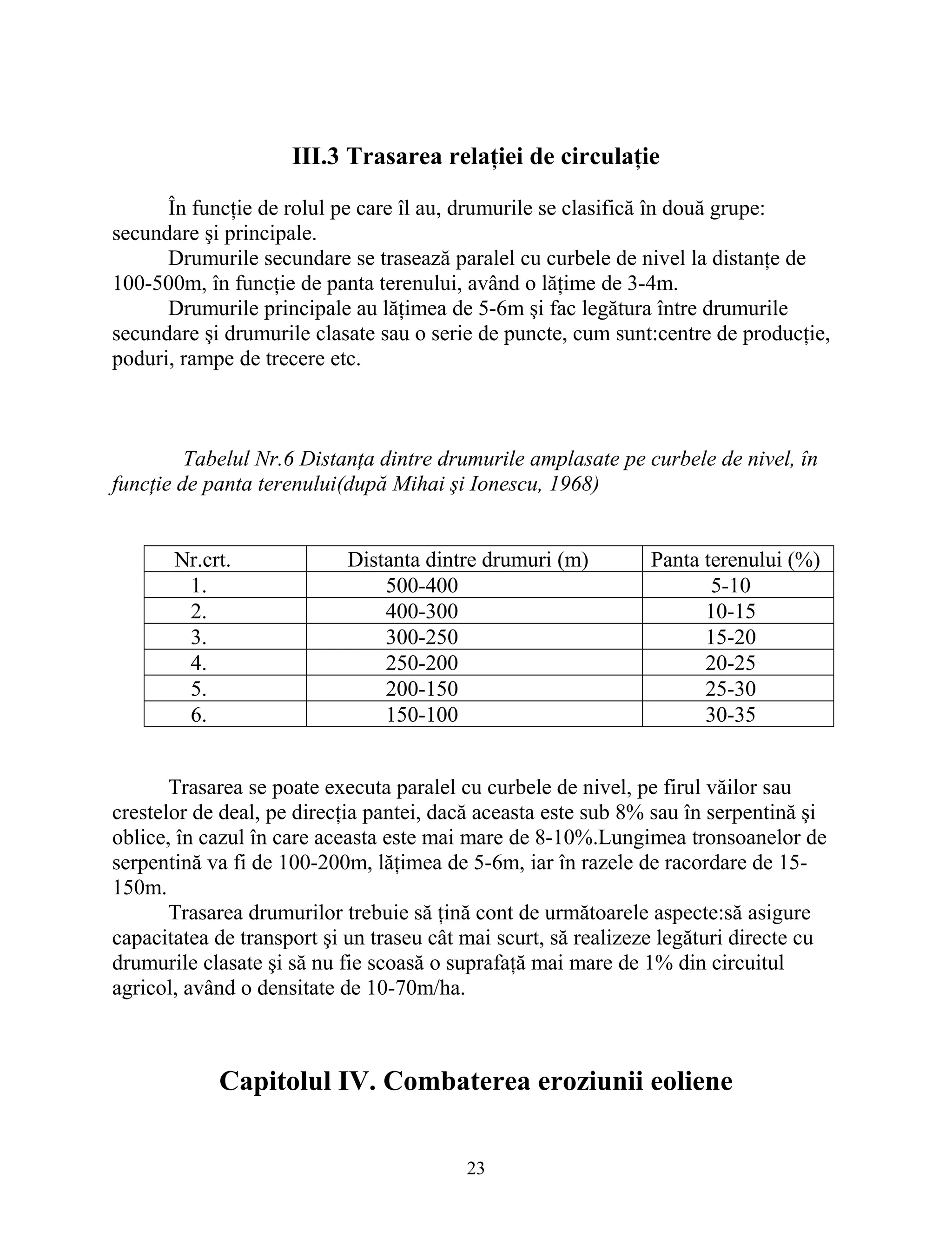Eroziunea solului nicola oana | DOC