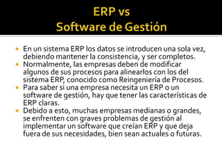 Erp | PPTX