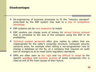 ERP | PPT
