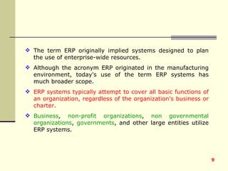 ERP | PPT