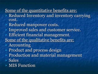 Erp | PPT