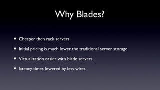 Virtualization with Blade Servers | PPT | Cloud Computing | Internet