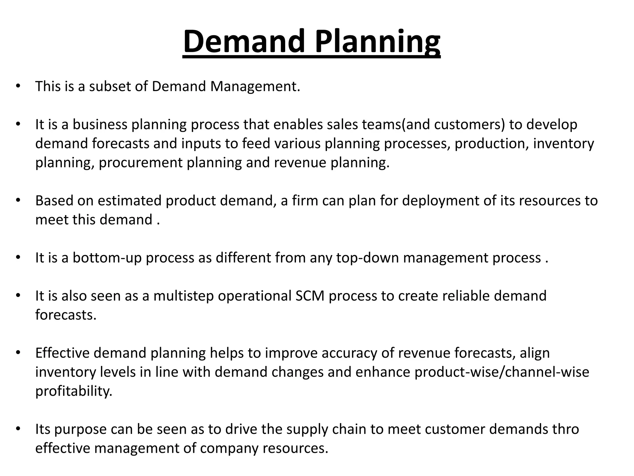 Advanced Planning And Optimization | PPTX