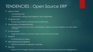 ERP systems | PPTX | Cloud Computing | Internet