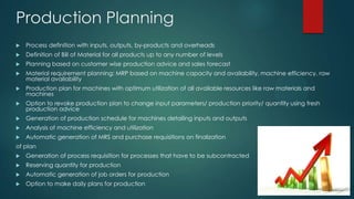 ERP systems | PPTX | Cloud Computing | Internet