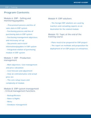 Erp | PDF