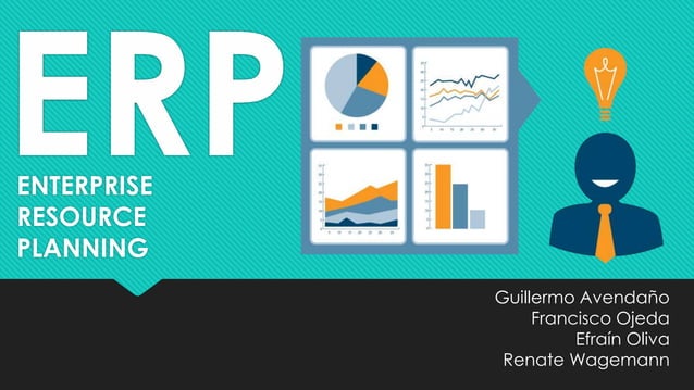 ENTERPRISE RESOURCE PLANNING (ERP) | PPTX