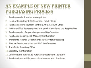 Presentation on ERP | PPTX