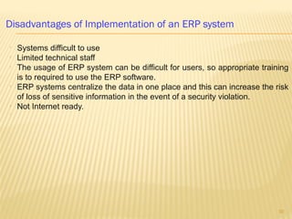 Erp Basic | PPT