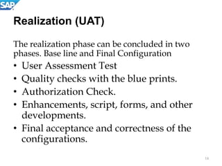 ERP - Implementation Road Map | PPTX