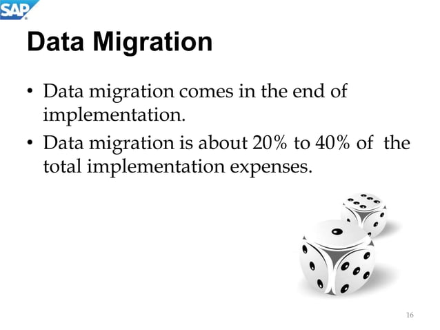 ERP - Implementation Road Map | PPTX | Business | Business and Finance