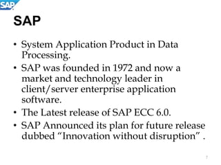 ERP - Implementation Road Map | PPTX