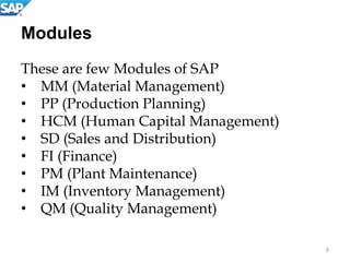ERP - Implementation Road Map | PPTX