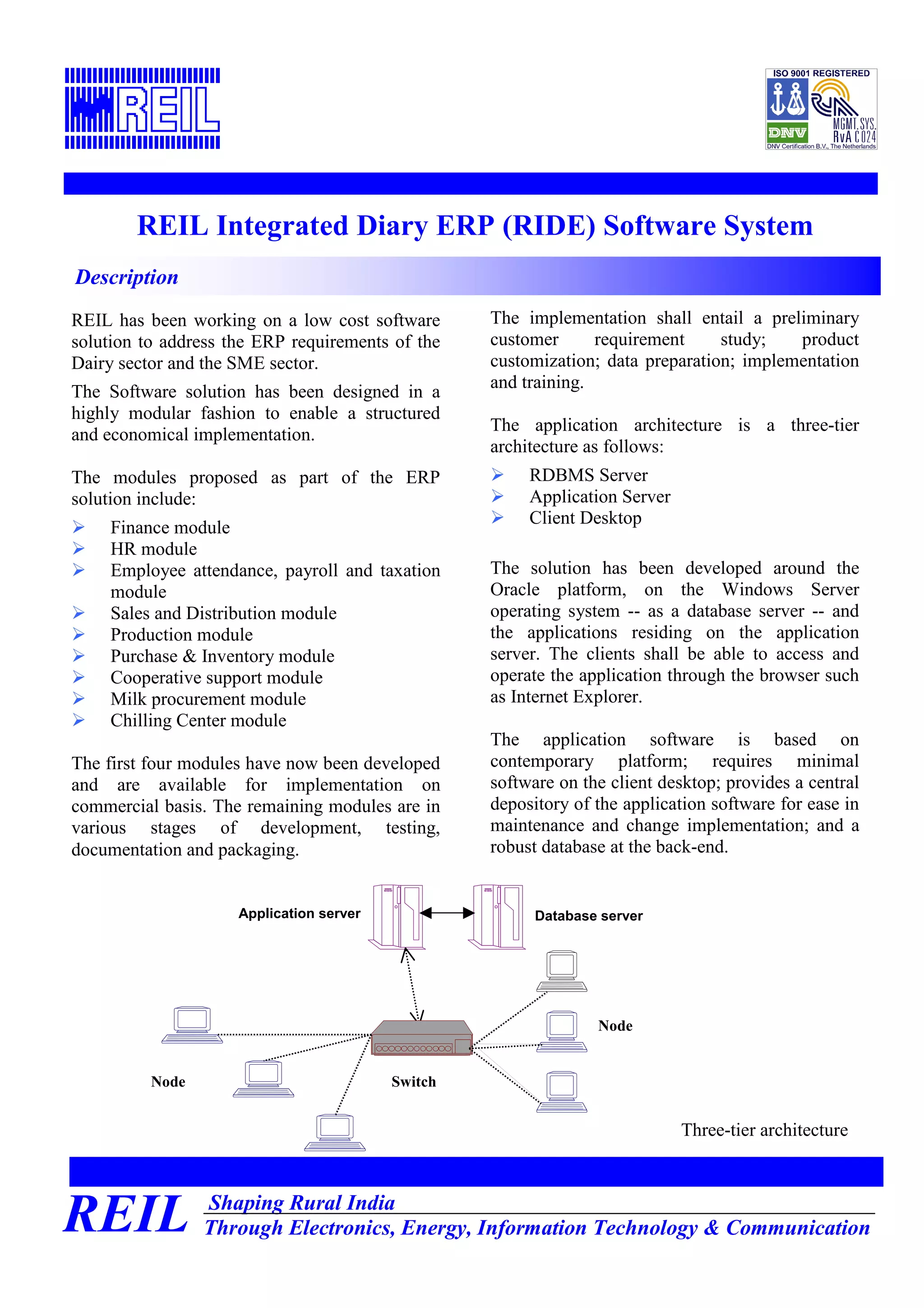 Erp | PDF | Computing | Technology & Computing