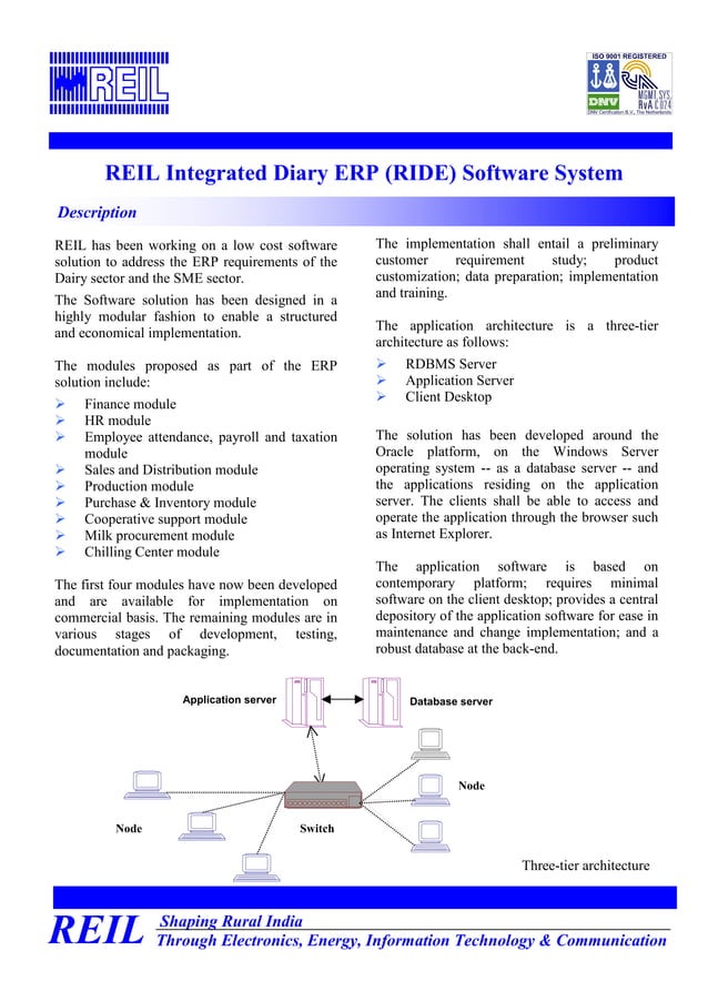 Erp | PDF | Computing | Technology & Computing