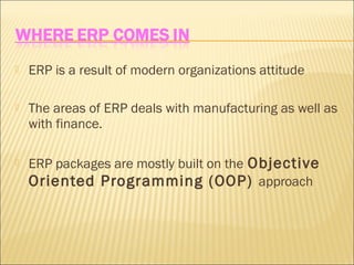 ERP | PPT