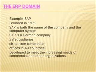 ERP | PPT