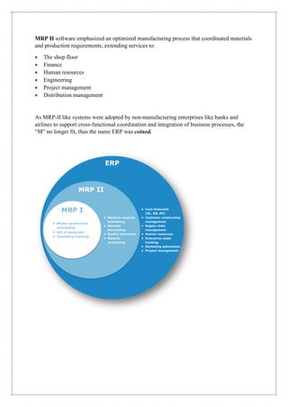 evolution of Erp | PDF