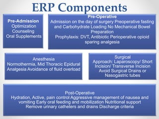 Enhance Recovery Programme | PPTX | Healthcare Industry | Industries