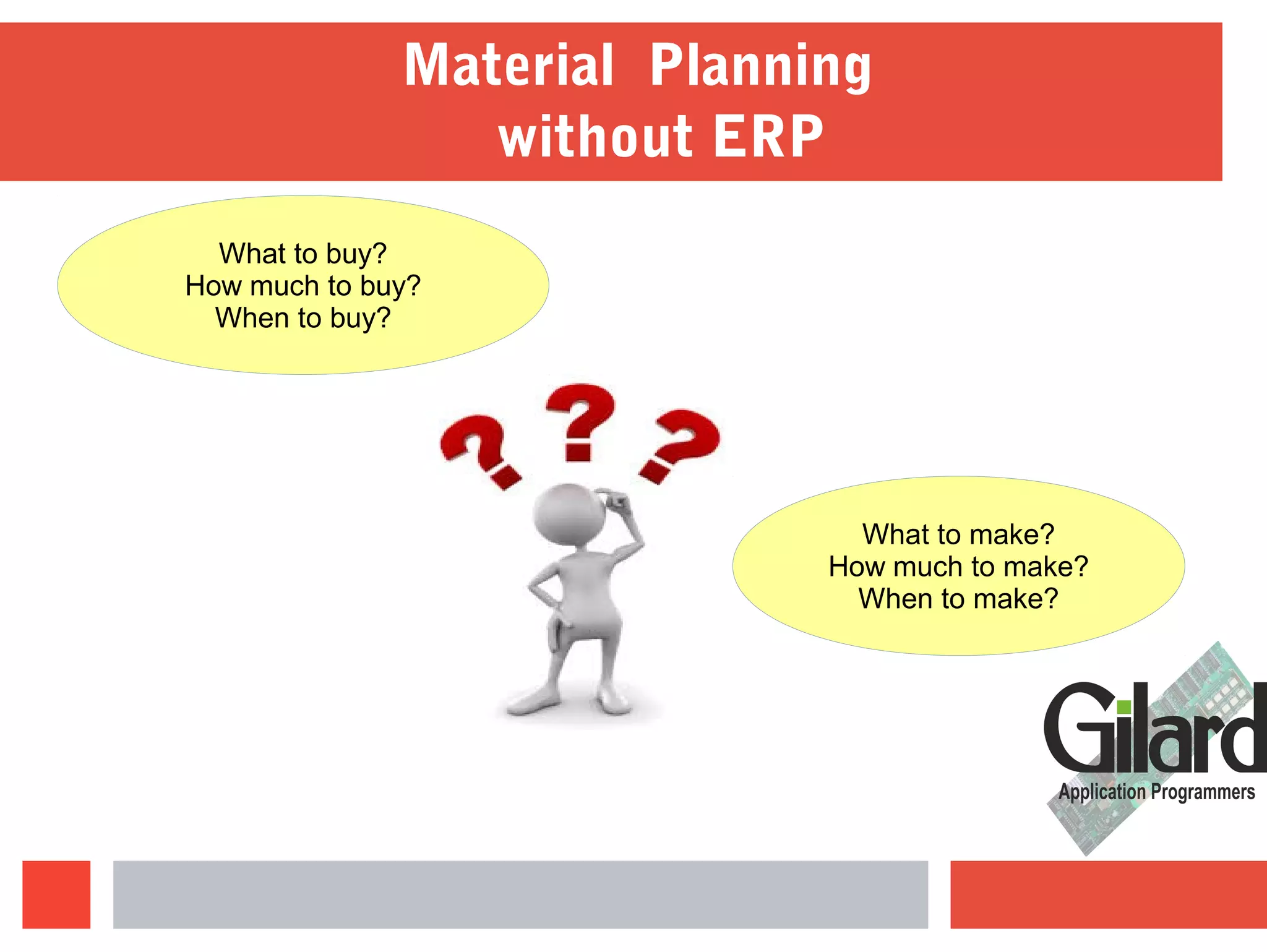 Why ERP is required? | ODP | Grocery Shopping | Shopping