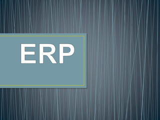ERP | PPT