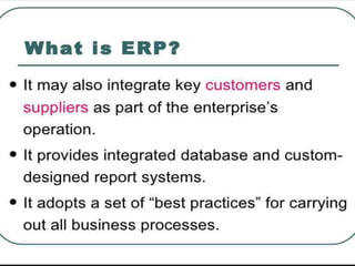 ERP | PPT