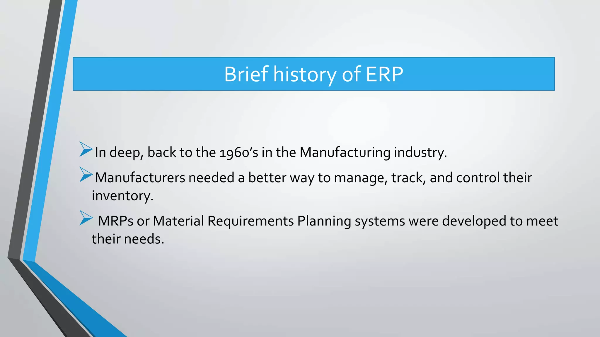 ERP | PPTX