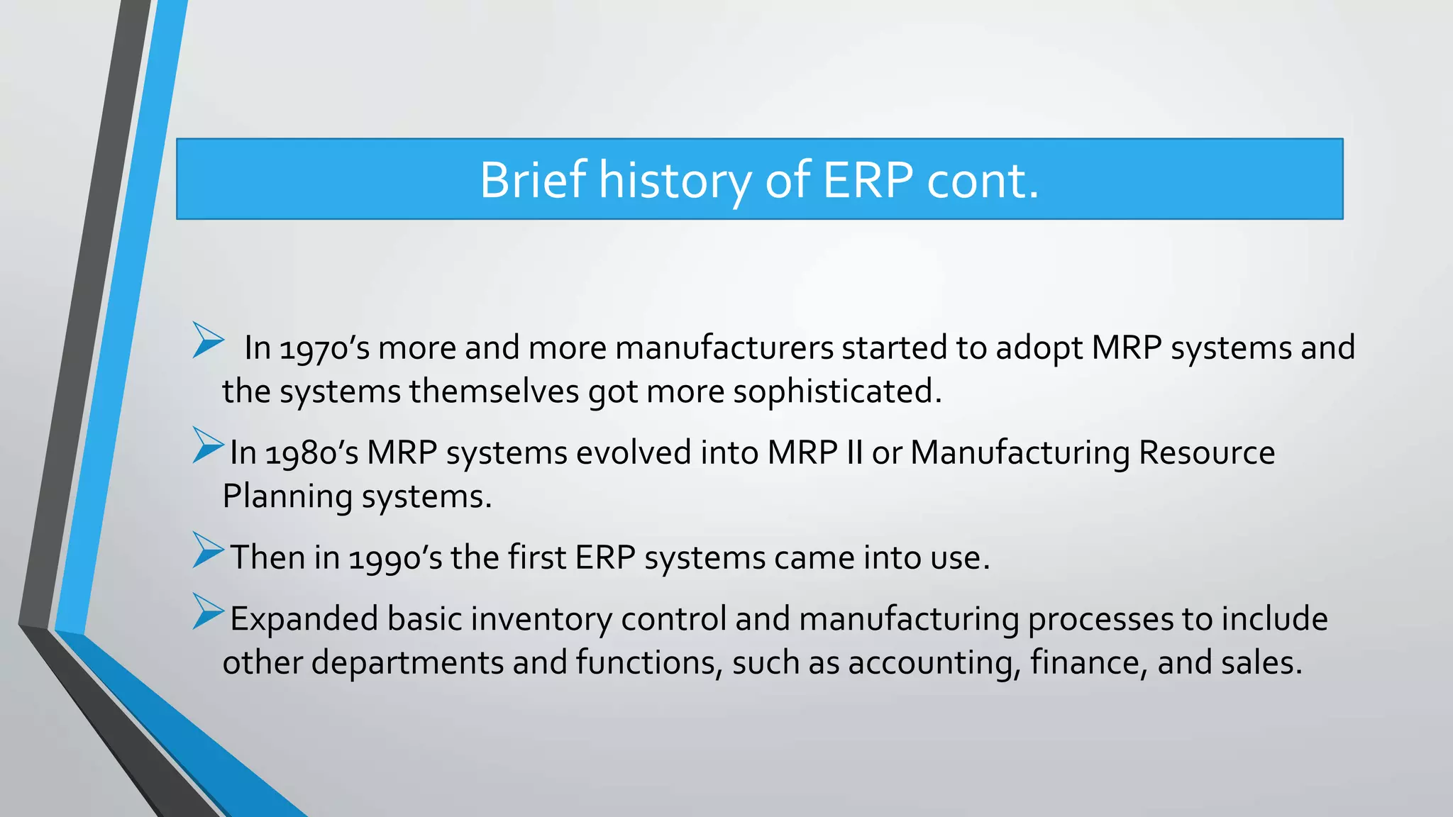 ERP | PPTX