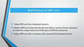 ERP | PPTX