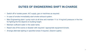 Fire Emergency Response Preparedness | PPTX