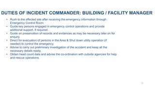 Fire Emergency Response Preparedness | PPT