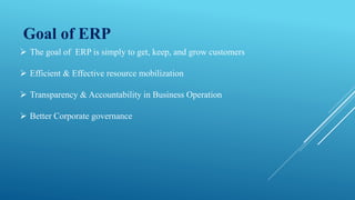 ERP Implementation in Sales & Marketing operation: Auxicolour BD | PDF