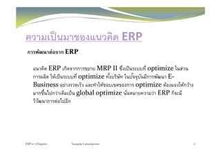 ERP101 Chapter 1 | PDF