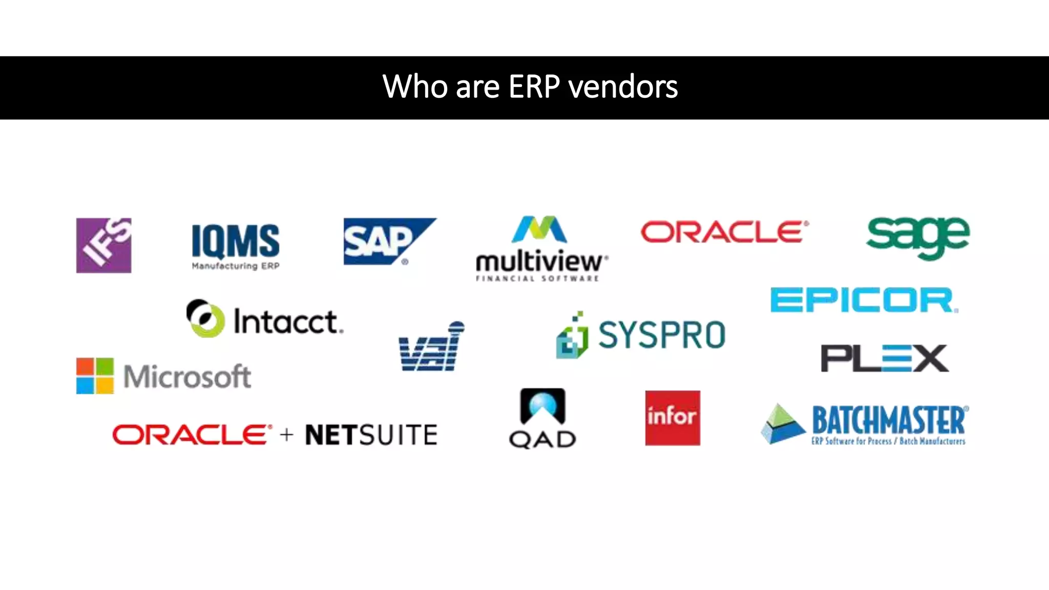Enterprise resource planning | PPTX